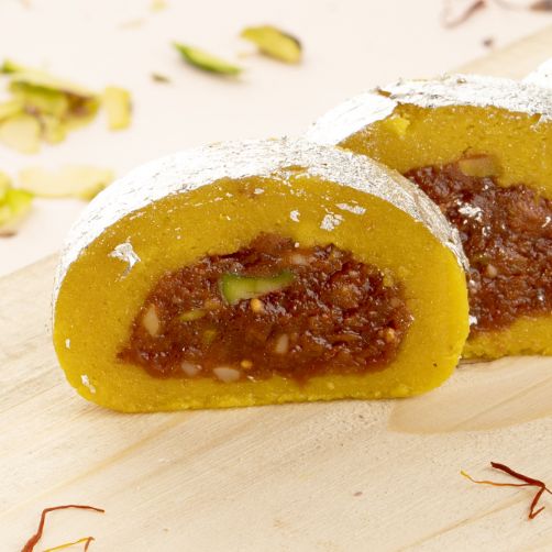 KAJU KESHAR DELIGHT | GHODKE SWEETS